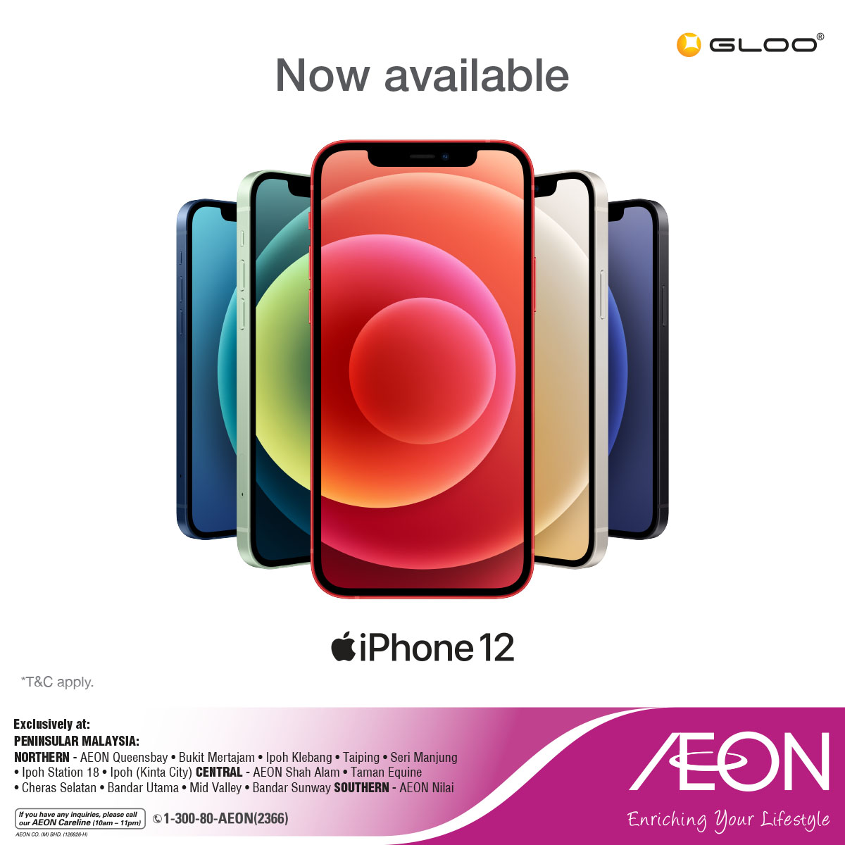 AEON Online Iphone 12